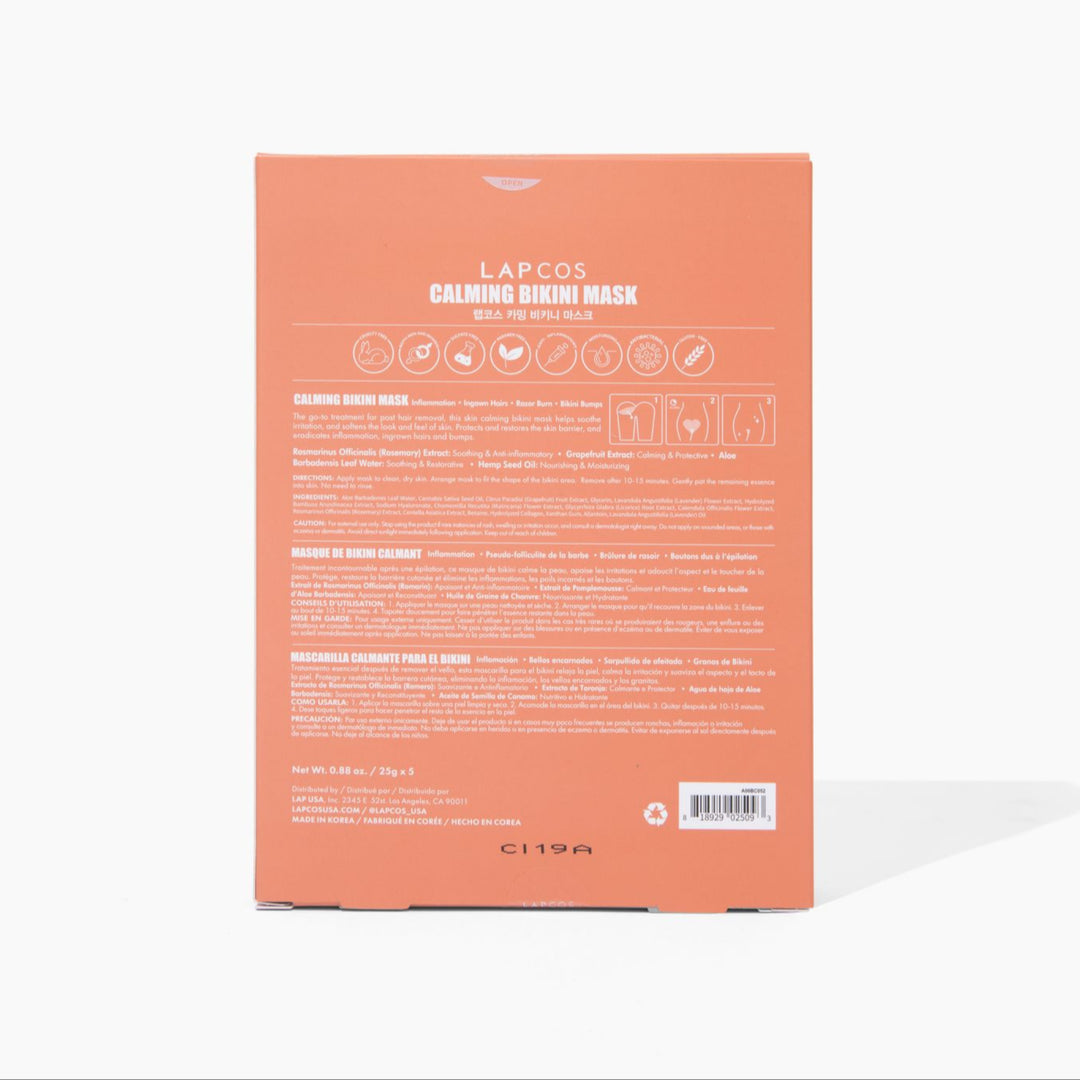 Bikini Mask LAPCOS | Shop Face Masks & Skincare for Sensitive Skin