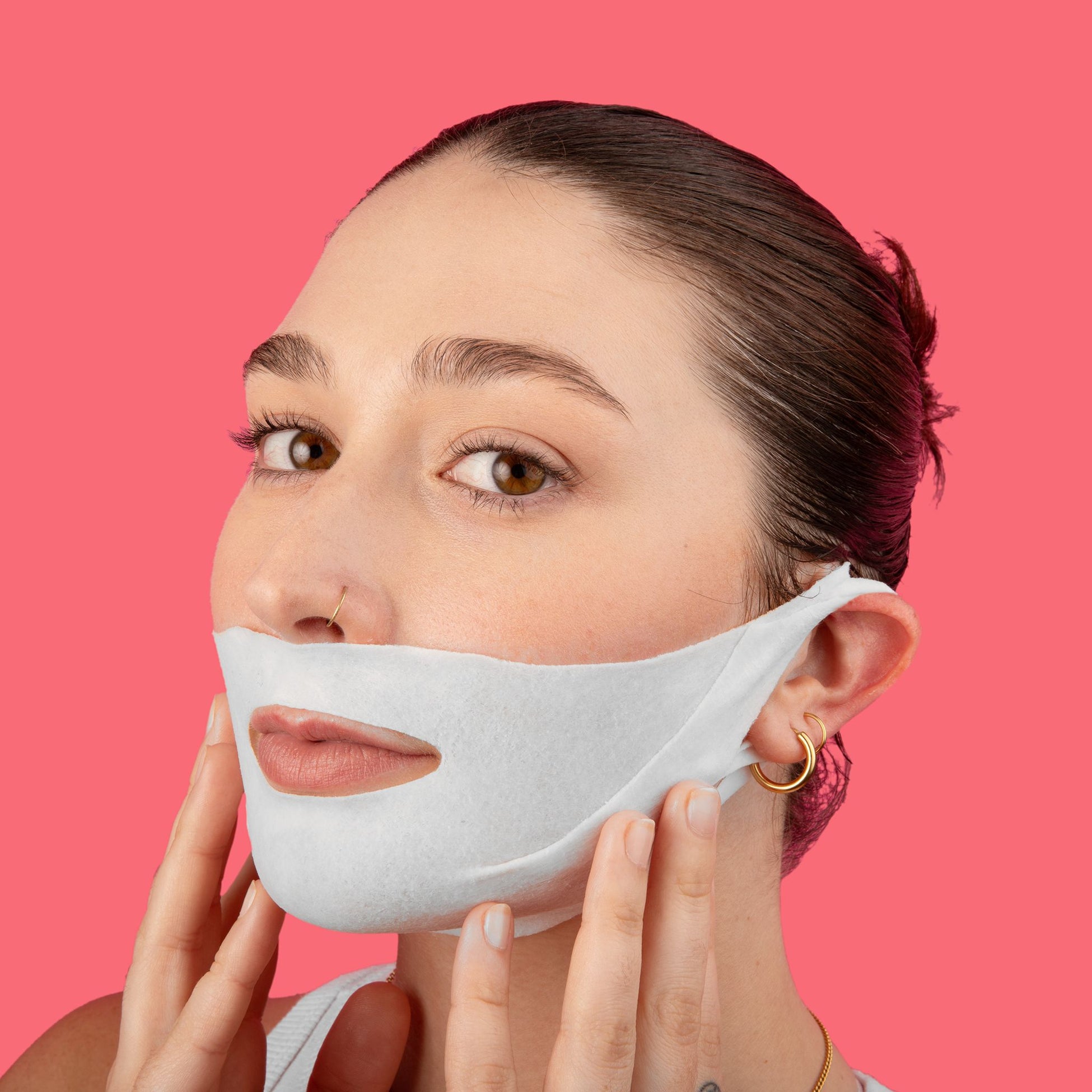 V LINE CONTOUR FACE MASK